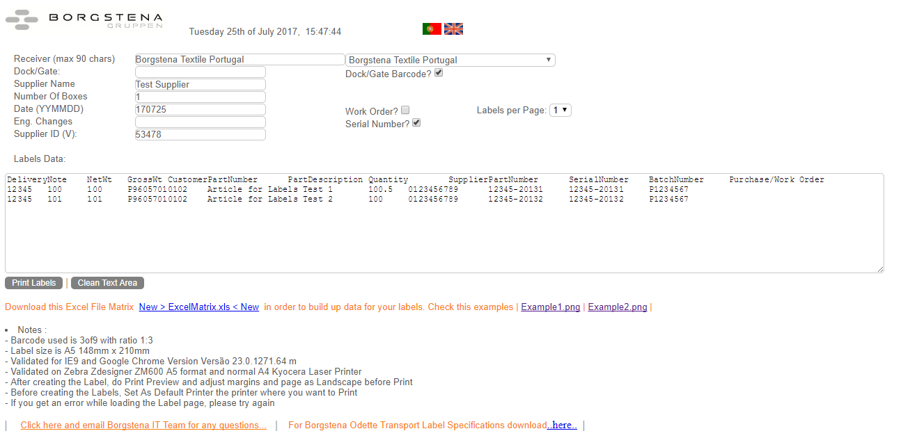 Download this Excel File Matrix New > ExcelMatrix.xls New in order to ...